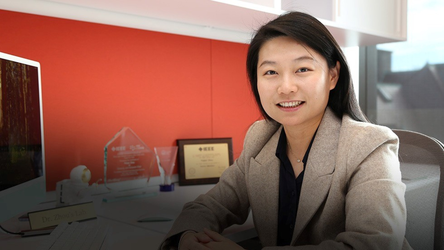 Zhou awarded 10-Year Most Influential Paper at ICCAD 2025 | Engineering | Brown University